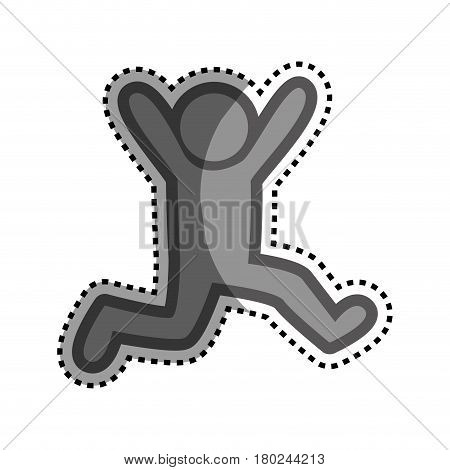 Grayscale Sticker Vector & Photo (Free Trial) | Bigstock