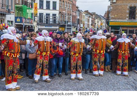 BINCHE BELGIUM - FEB Image & Photo (Free Trial) | Bigstock