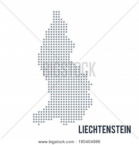Vector Pixel Map Vector & Photo (Free Trial) | Bigstock