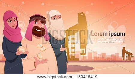 Rich Arab Business Vector & Photo (Free Trial) | Bigstock