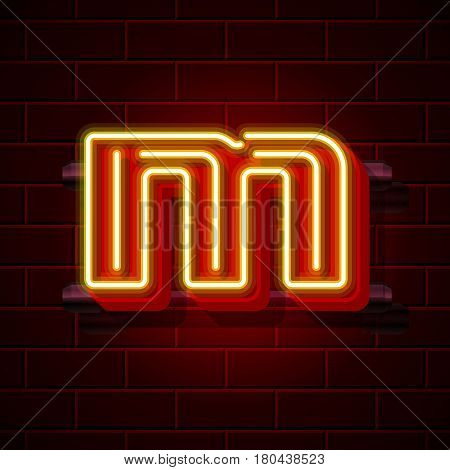 Neon City Font Letter Vector & Photo (Free Trial) | Bigstock