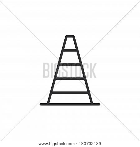 Pylon Traffic Cone Vector & Photo (Free Trial) | Bigstock