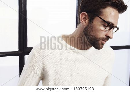 Dude Profile White Image & Photo (Free Trial) | Bigstock