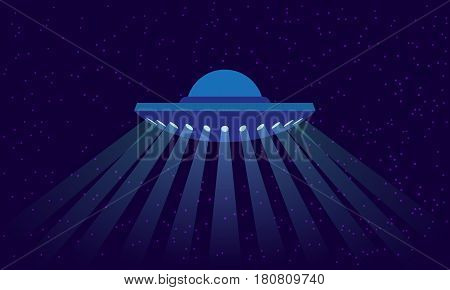 UFO Rays Light On Vector & Photo (Free Trial) | Bigstock