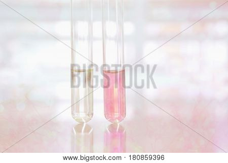 Lovely Pink Test Tube Image & Photo (Free Trial) | Bigstock