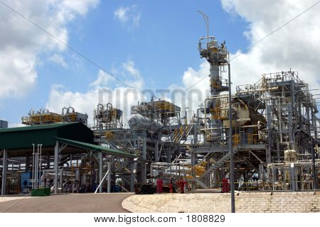 Gas Factory Image & Photo (Free Trial) | Bigstock