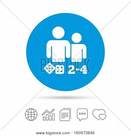 Board Games Sign Icon Vector & Photo (Free Trial) | Bigstock