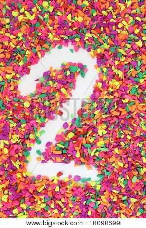 Letter 2 Alphabet Font Image & Photo (Free Trial) | Bigstock