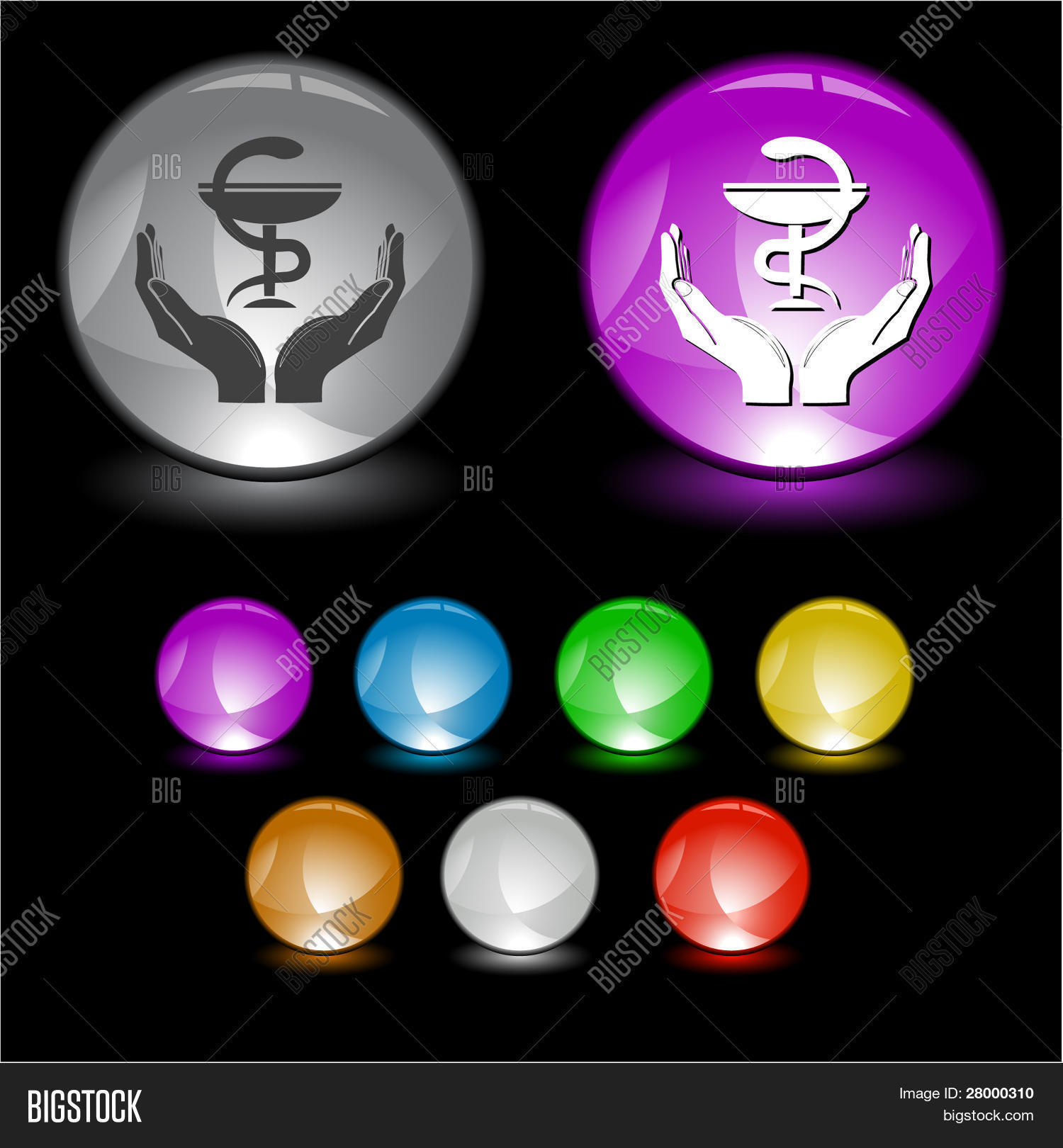 Health Hands. Vector Vector & Photo (Free Trial) | Bigstock