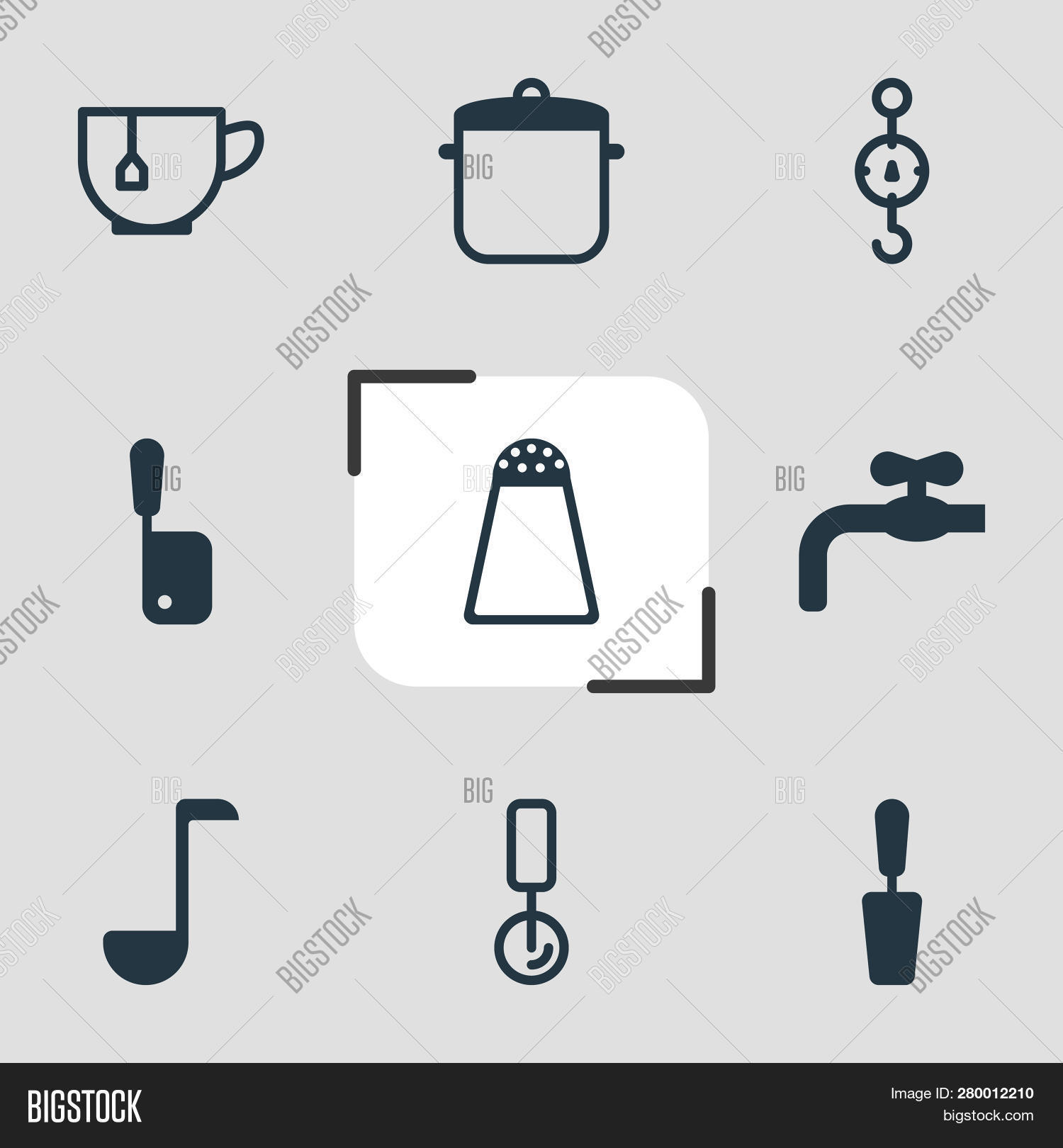 Illustration 9 Cooking Image & Photo (Free Trial) | Bigstock