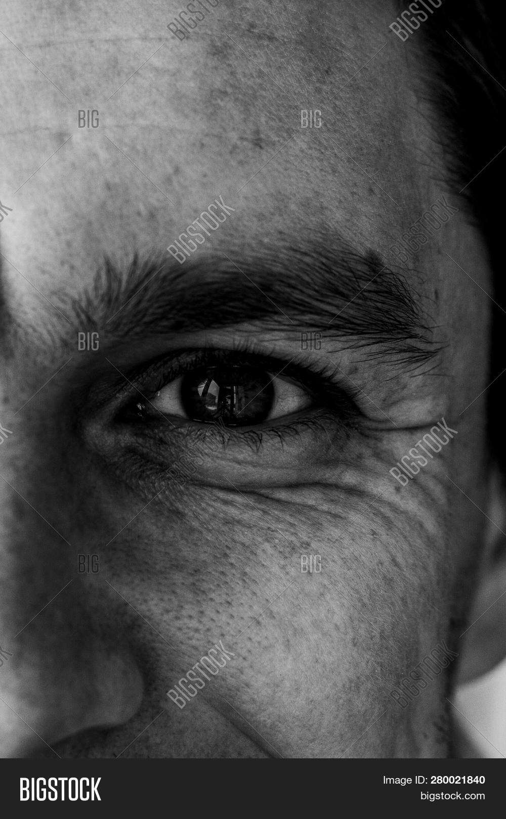 Fragment Man's Face: Image & Photo (Free Trial) | Bigstock