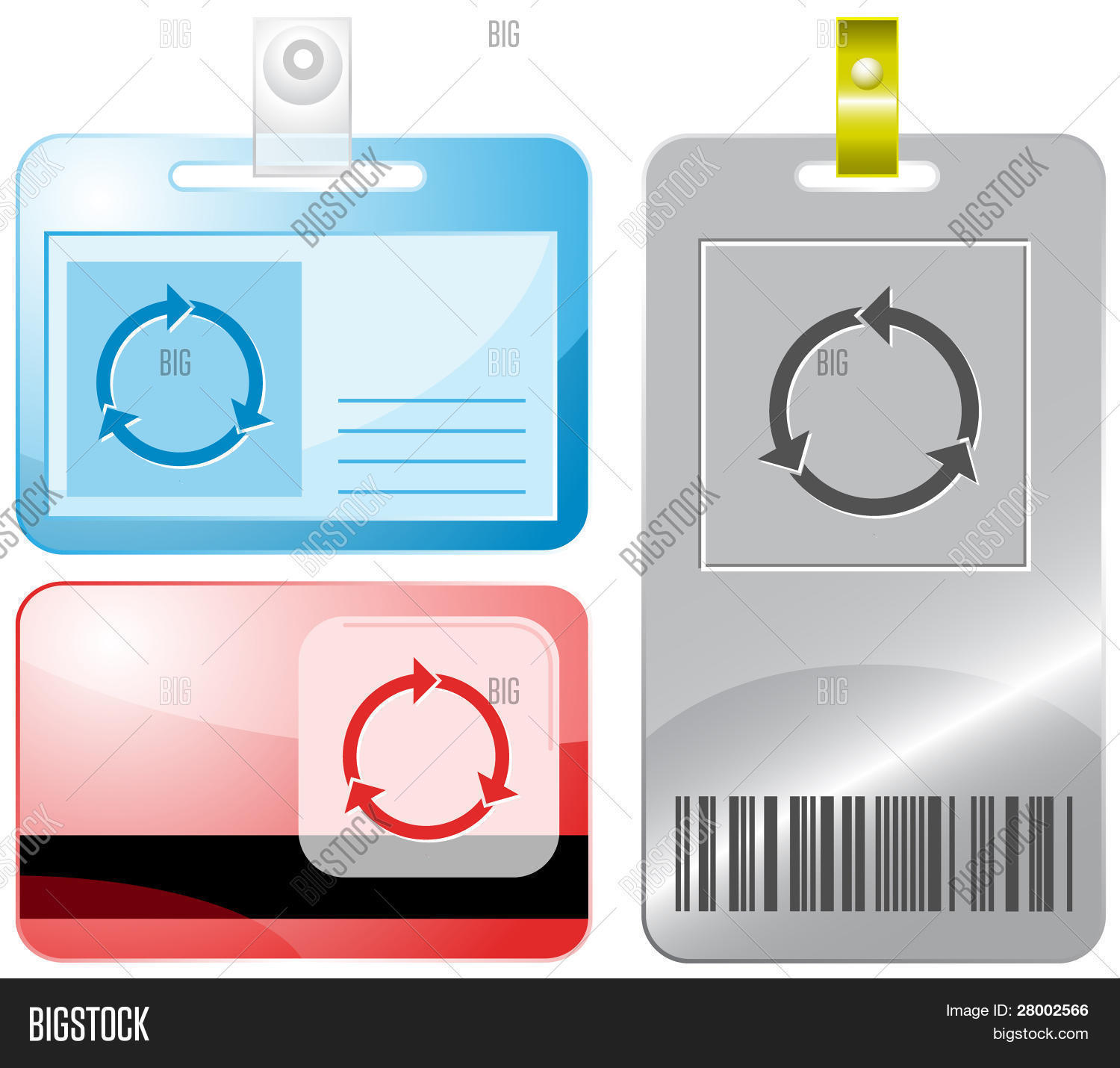 Recycle Symbol. Id Image & Photo (Free Trial) | Bigstock