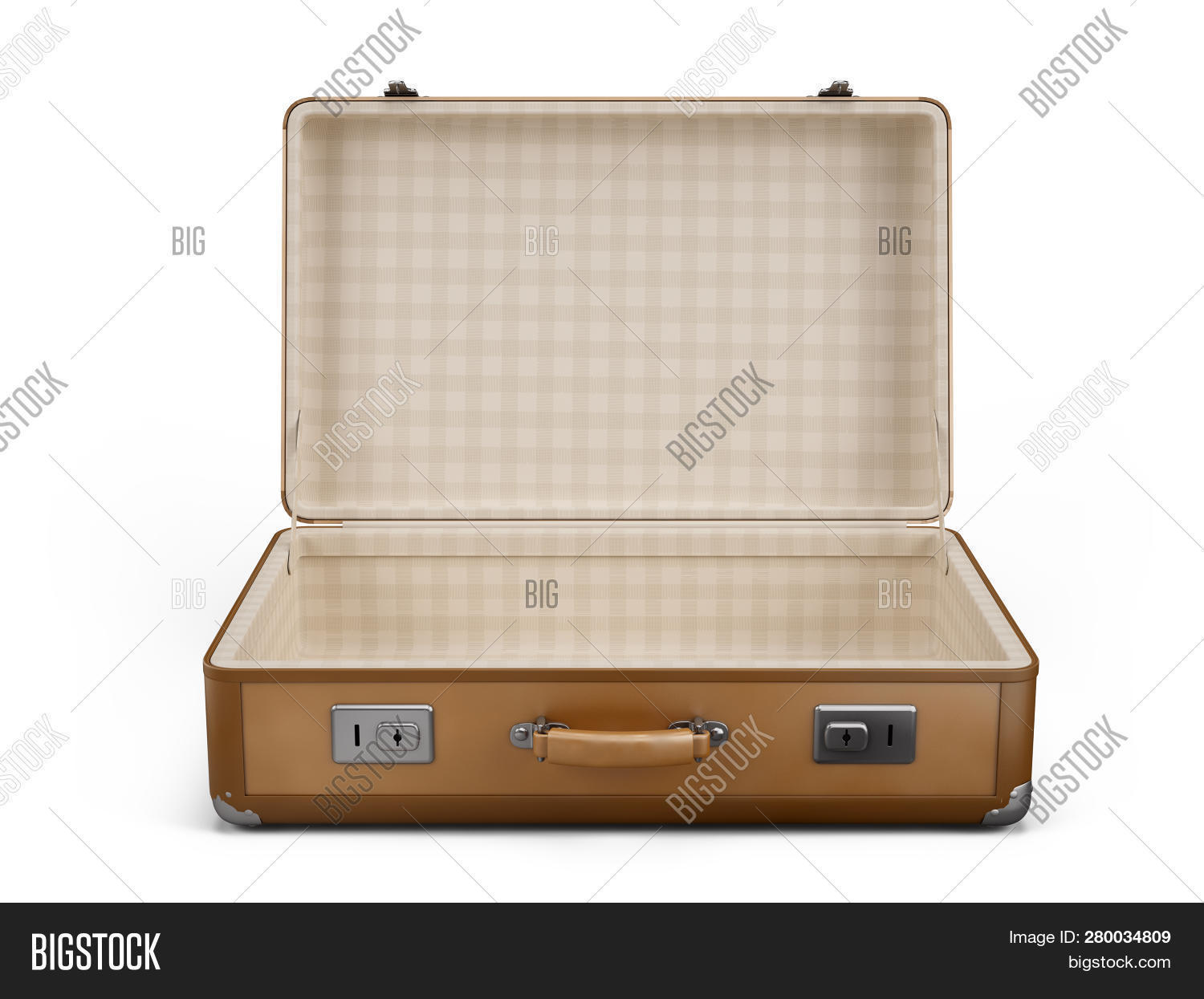 Vintage Open Suitcase Image & Photo (Free Trial) | Bigstock