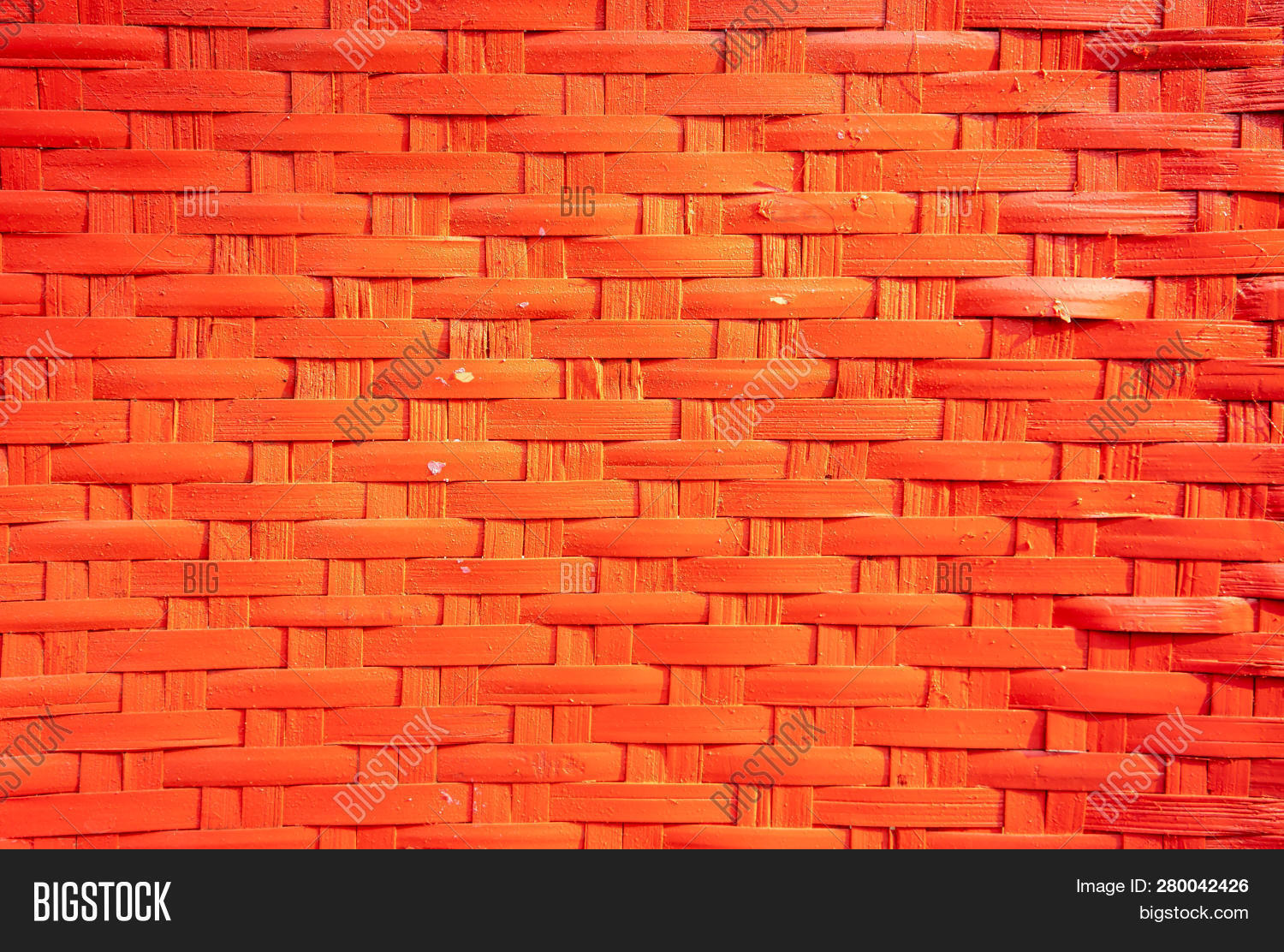 Red Woven Weave Straw Image & Photo (Free Trial) | Bigstock