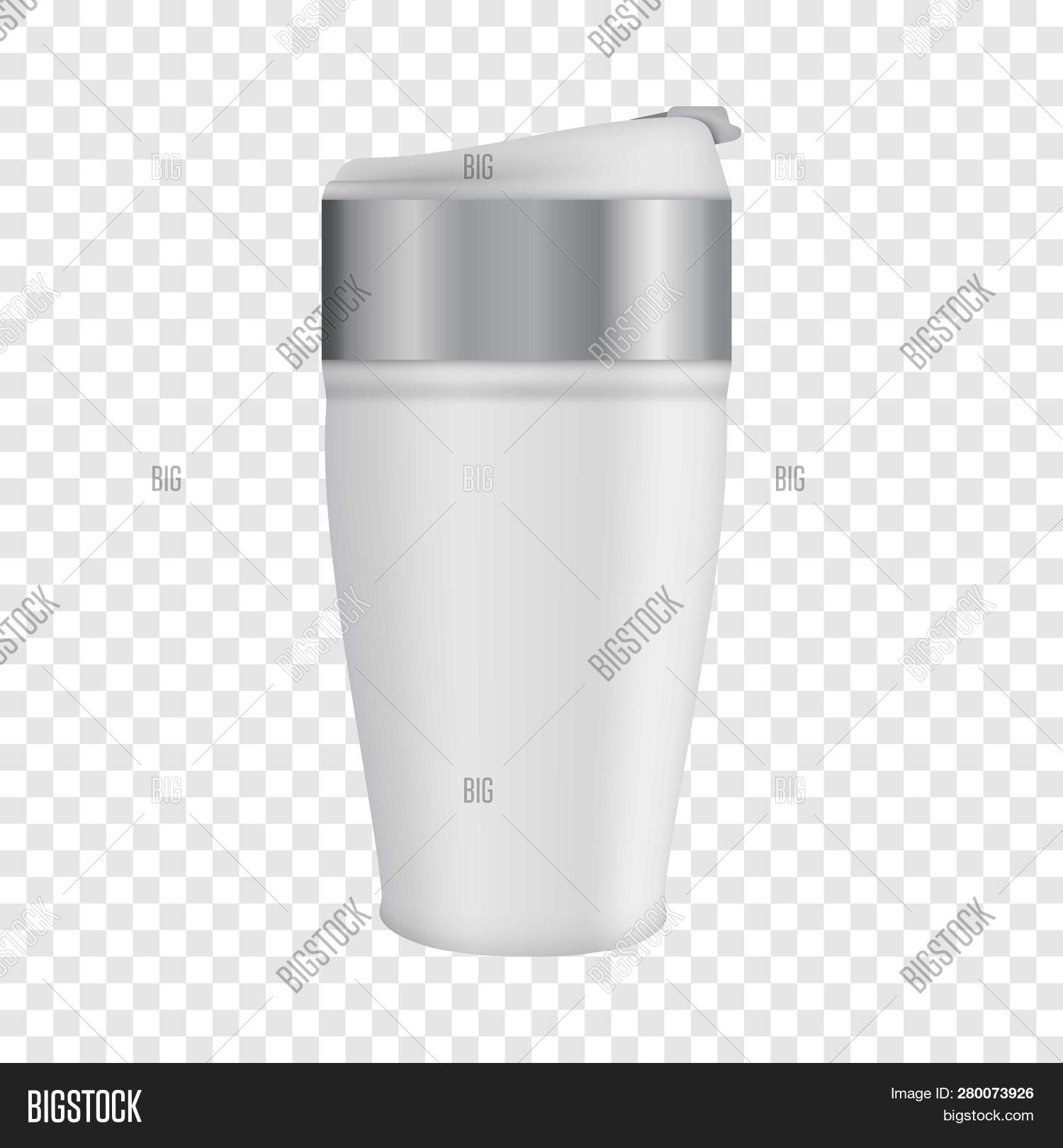White Thermos Mug Image & Photo (Free Trial) | Bigstock