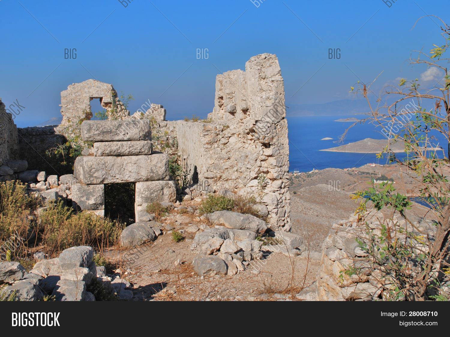 Ruins Medieval Image & Photo (Free Trial) | Bigstock