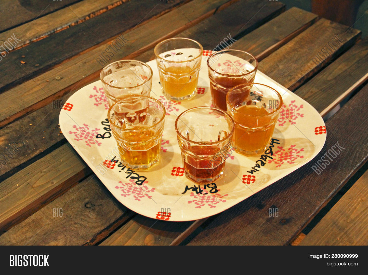 Group Beer Samples Image & Photo (Free Trial) | Bigstock