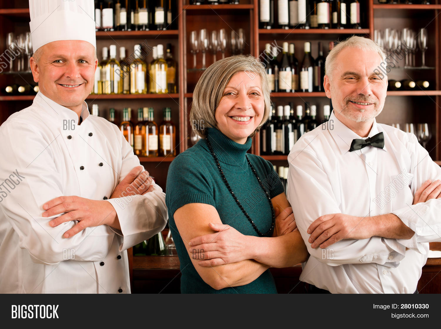 Restaurant Manager Image & Photo (Free Trial) | Bigstock