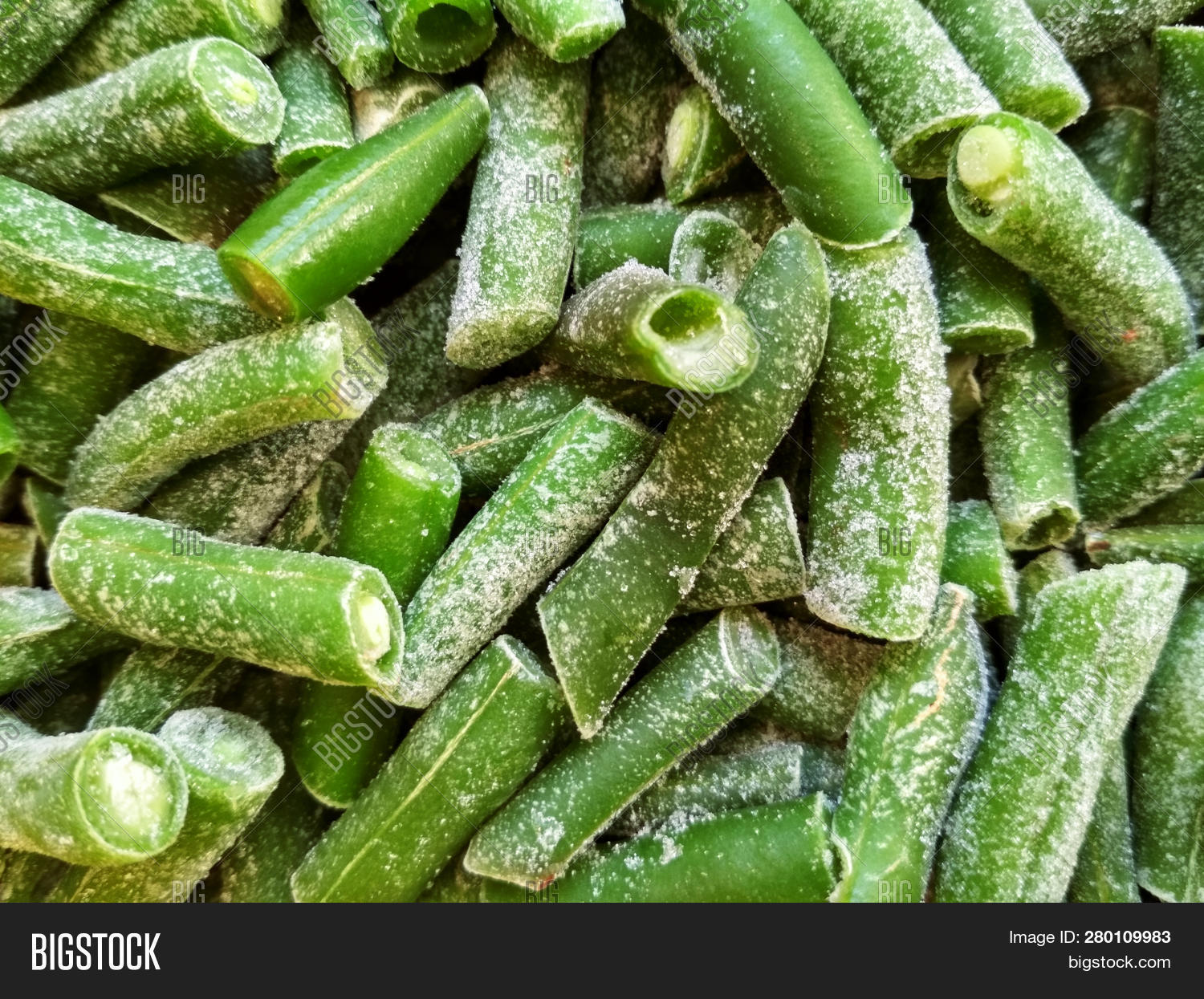 Green Frozen Beans. Image & Photo (Free Trial) | Bigstock
