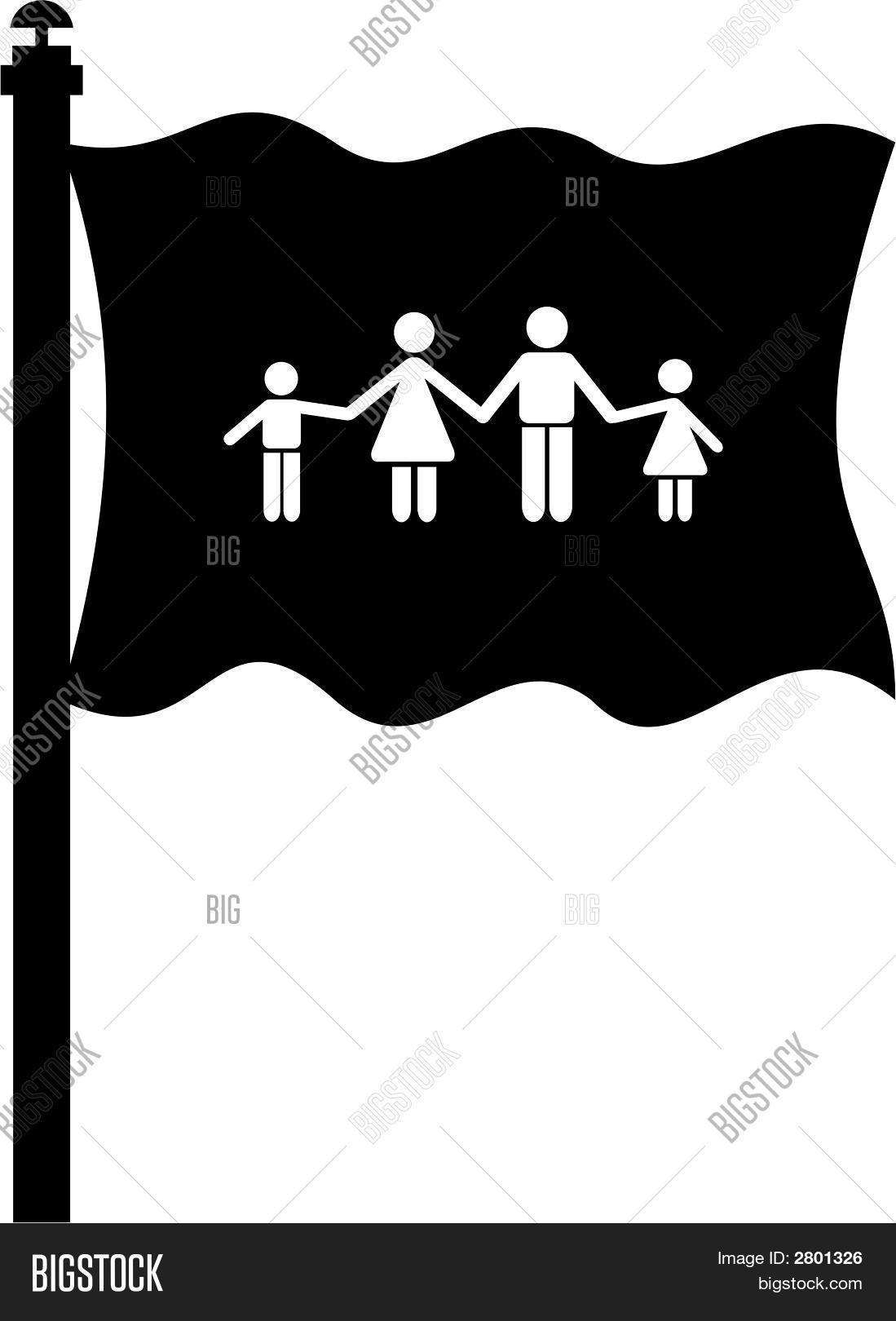 Family Flag Image & Photo (Free Trial) | Bigstock