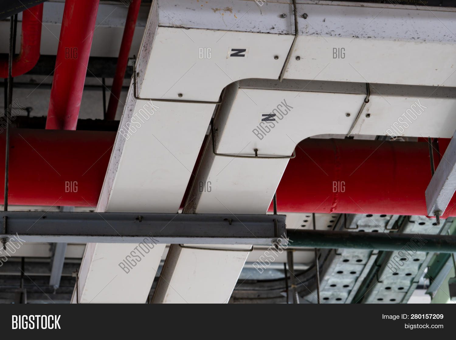 Electrical Conduits Image & Photo (Free Trial) | Bigstock