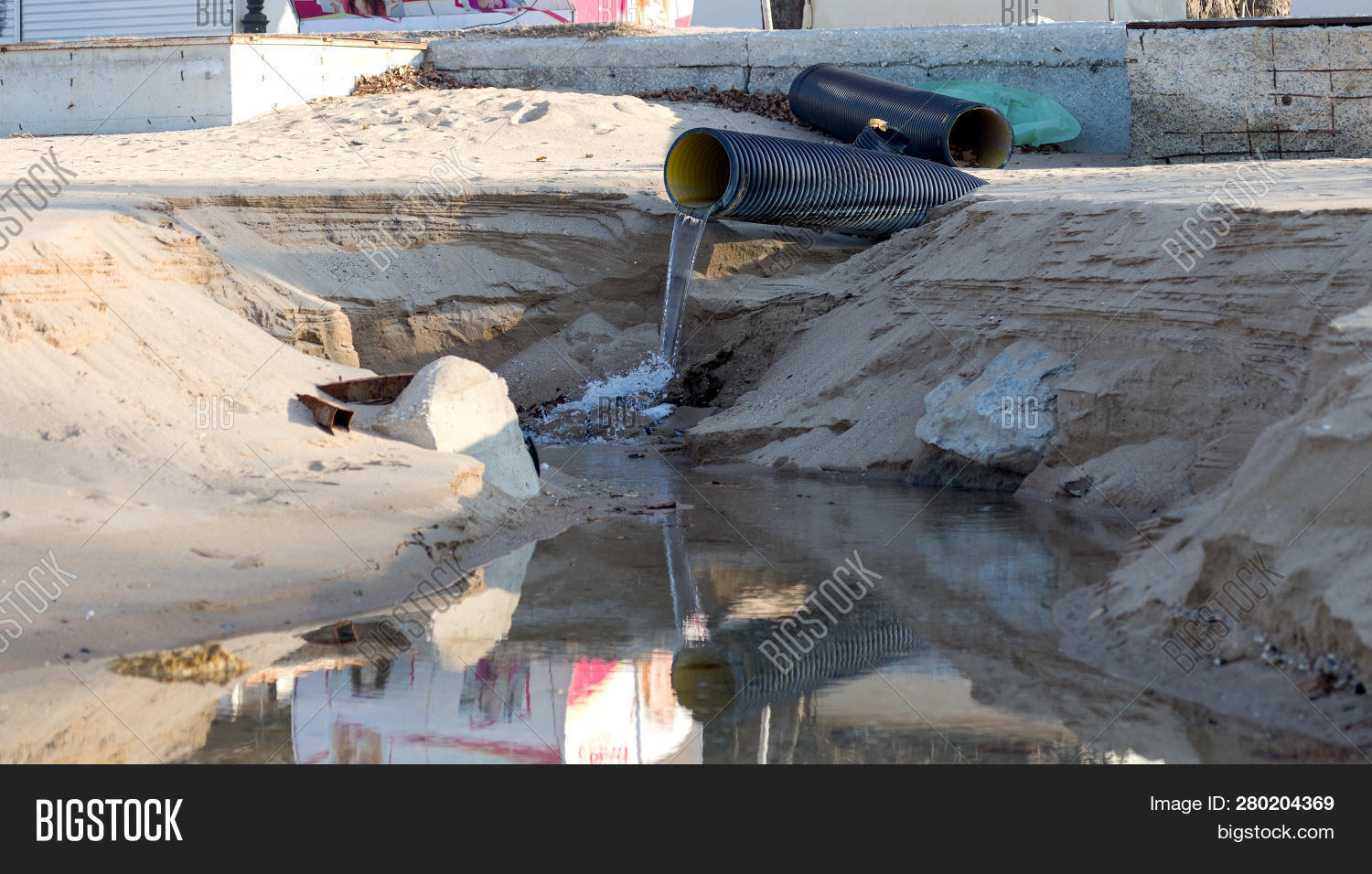 Industrial Wastewater Image & Photo (Free Trial) | Bigstock