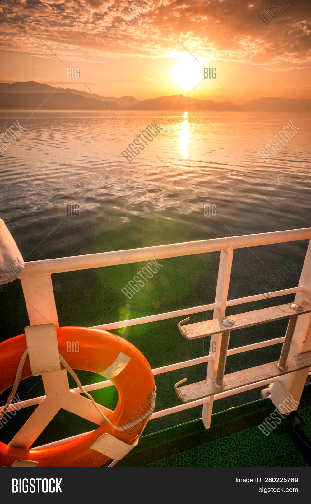 View Ship On Sea Image & Photo (Free Trial) | Bigstock