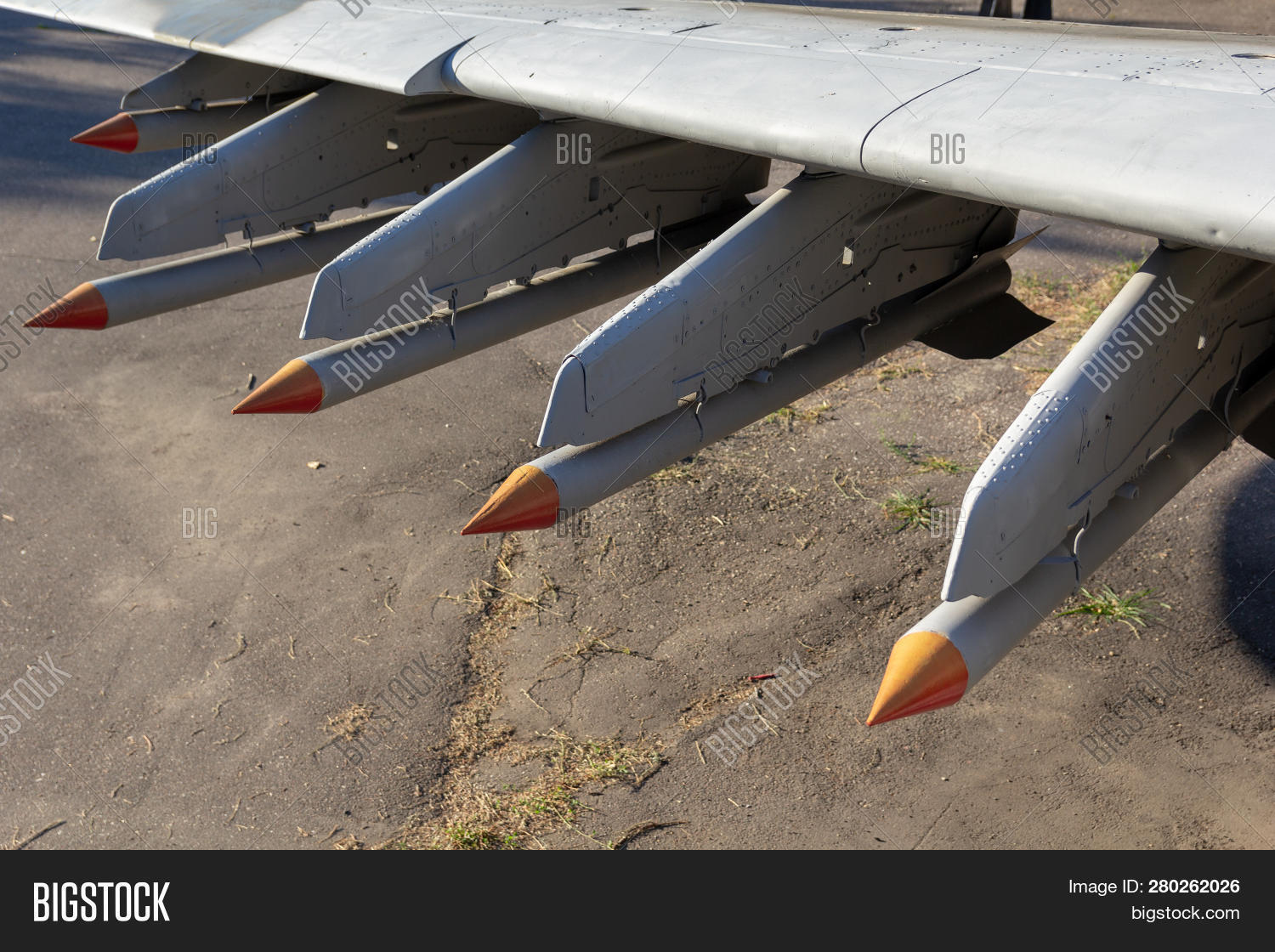 Air--air Missiles On Image & Photo (Free Trial) | Bigstock