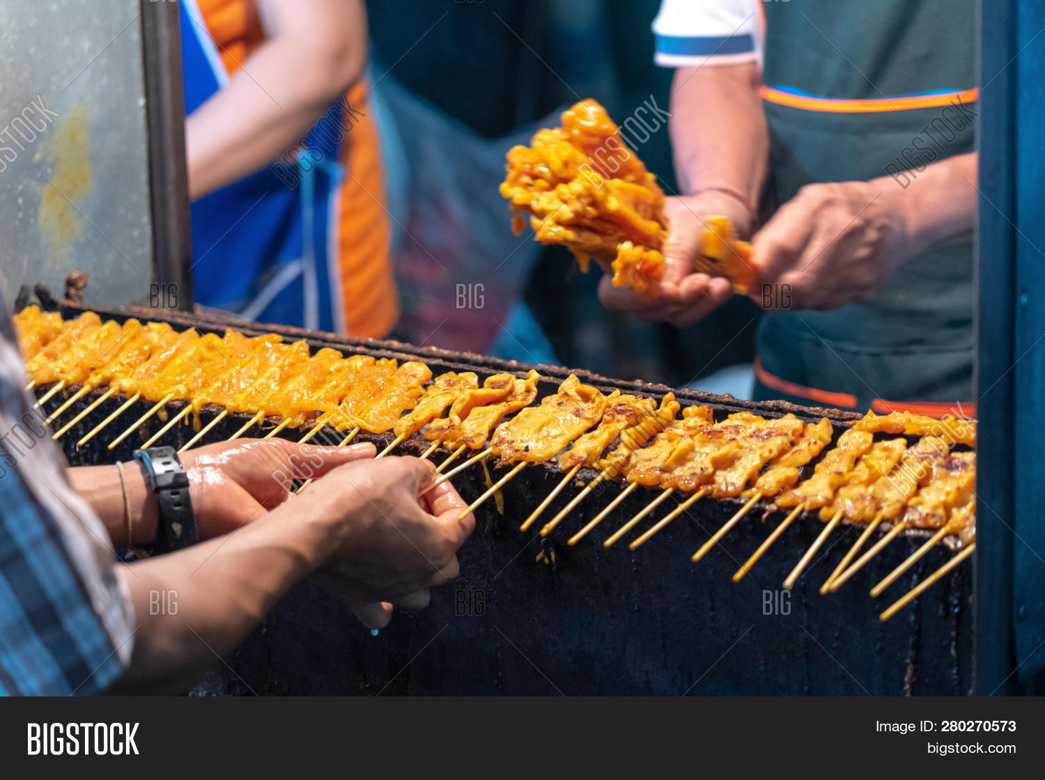 Moo Sa Tae Thai Image & Photo (Free Trial) | Bigstock