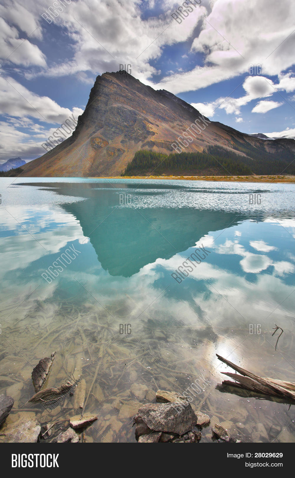 Huge Rock Triangular Image & Photo (Free Trial) | Bigstock