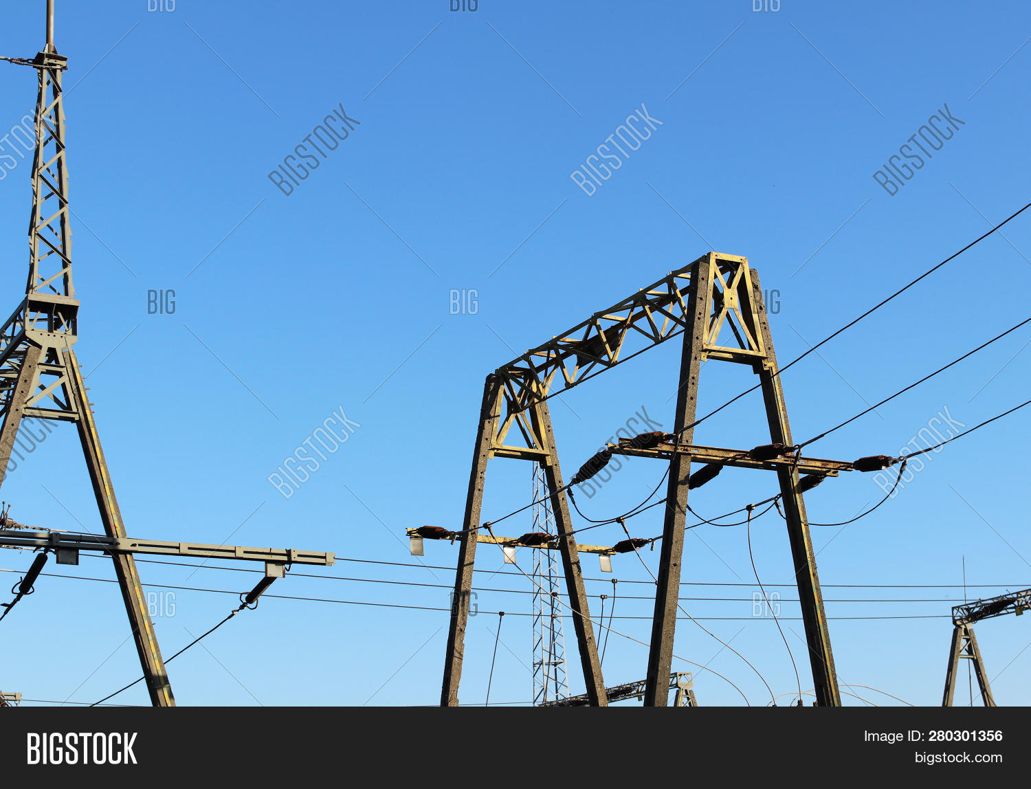Transformer Substation Image & Photo (Free Trial) | Bigstock