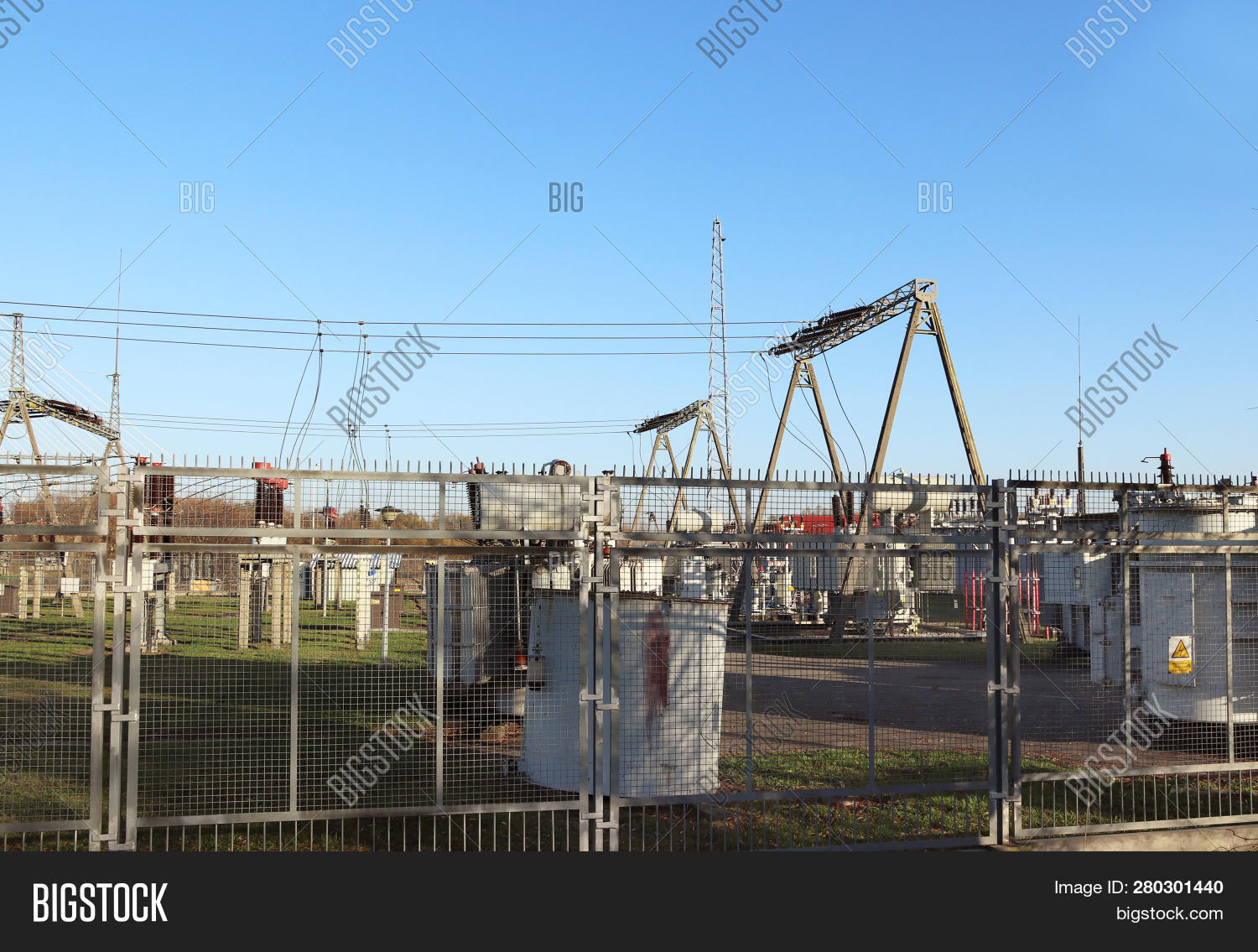 Transformer Substation Image & Photo (Free Trial) | Bigstock