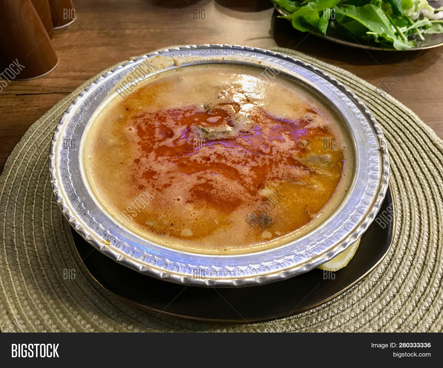 Turkish Soup Beyran Image & Photo (Free Trial) | Bigstock