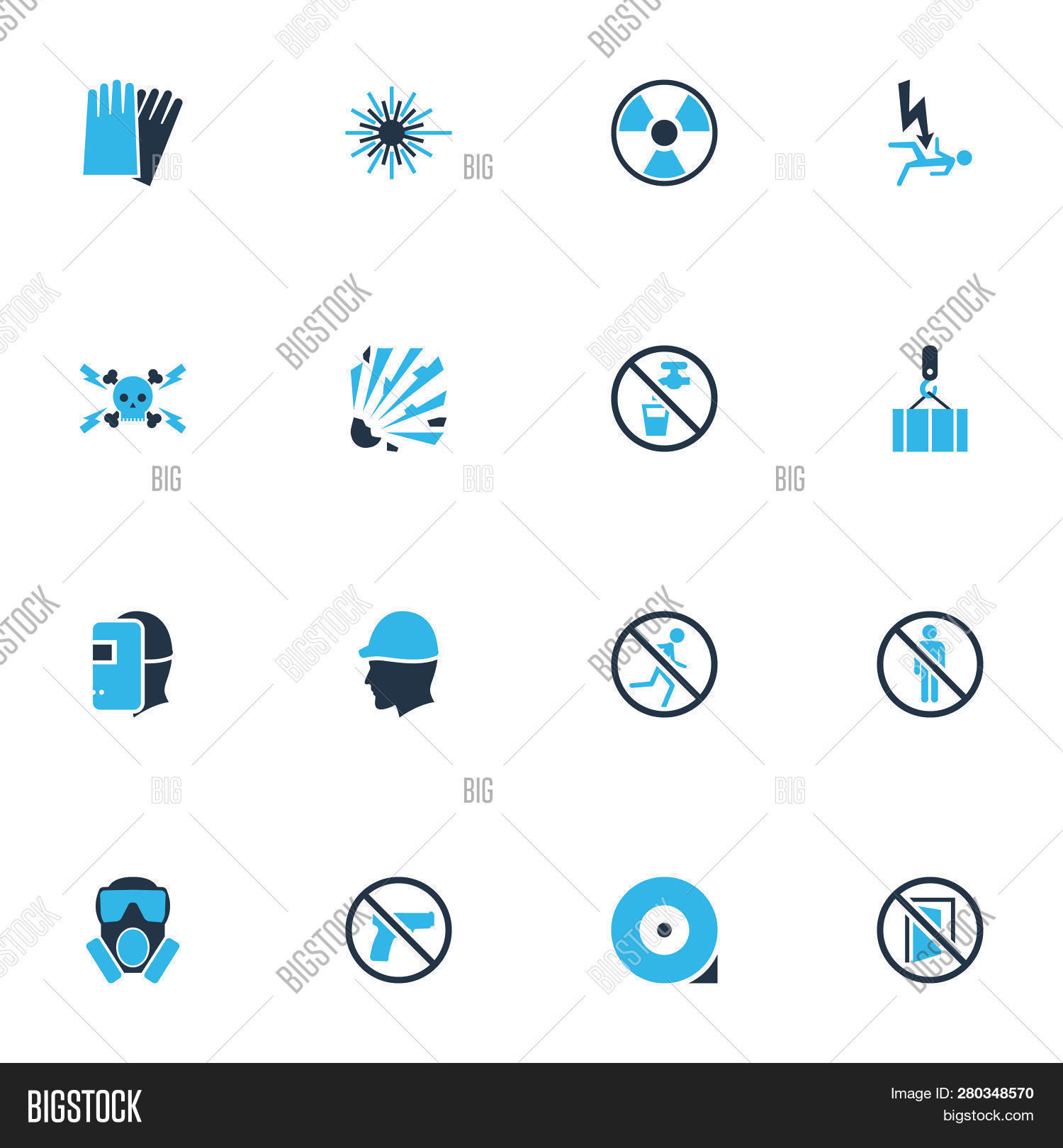 Protection Icons Image & Photo (Free Trial) | Bigstock