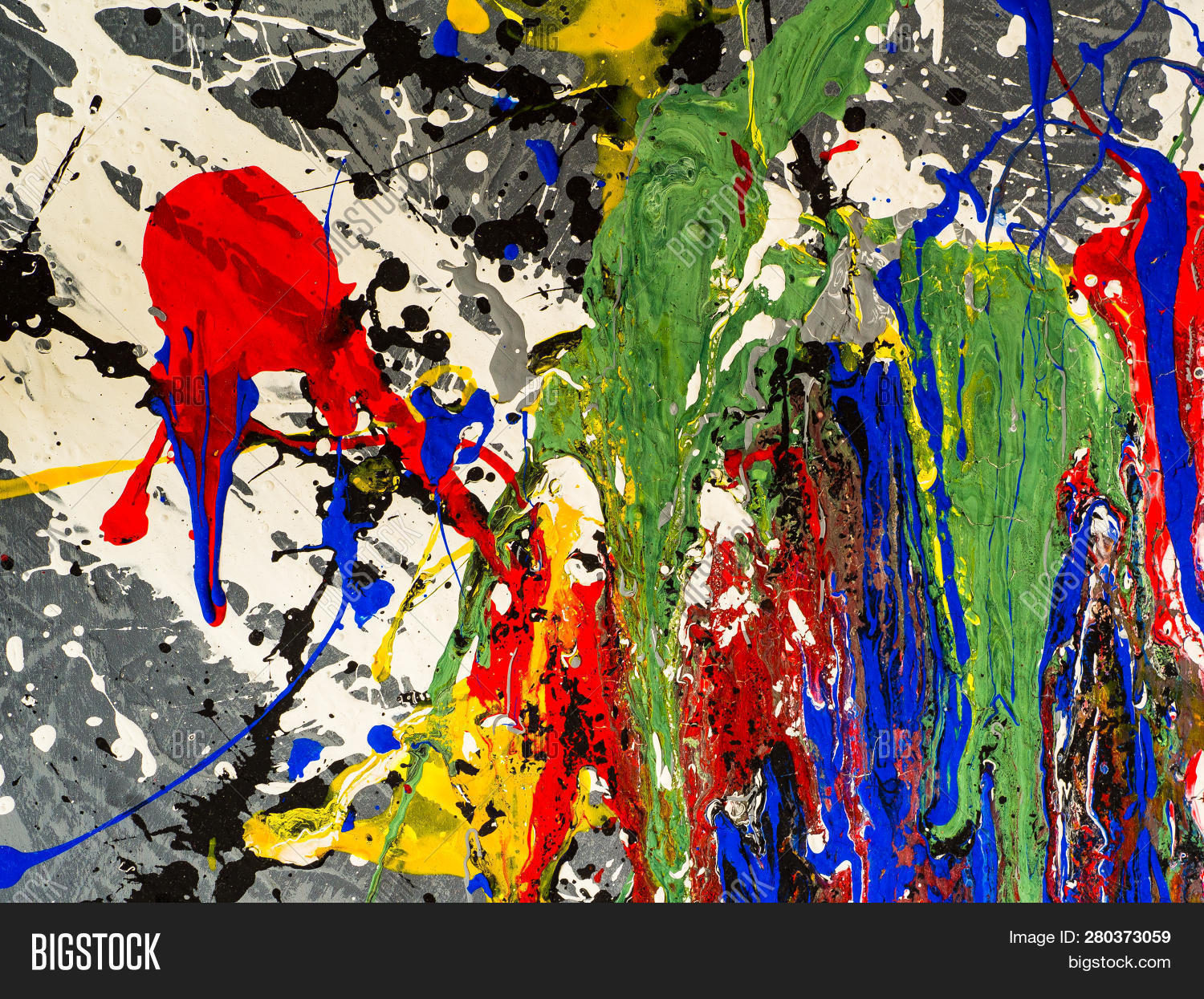 Paint Smudges. Color Image & Photo (Free Trial) | Bigstock
