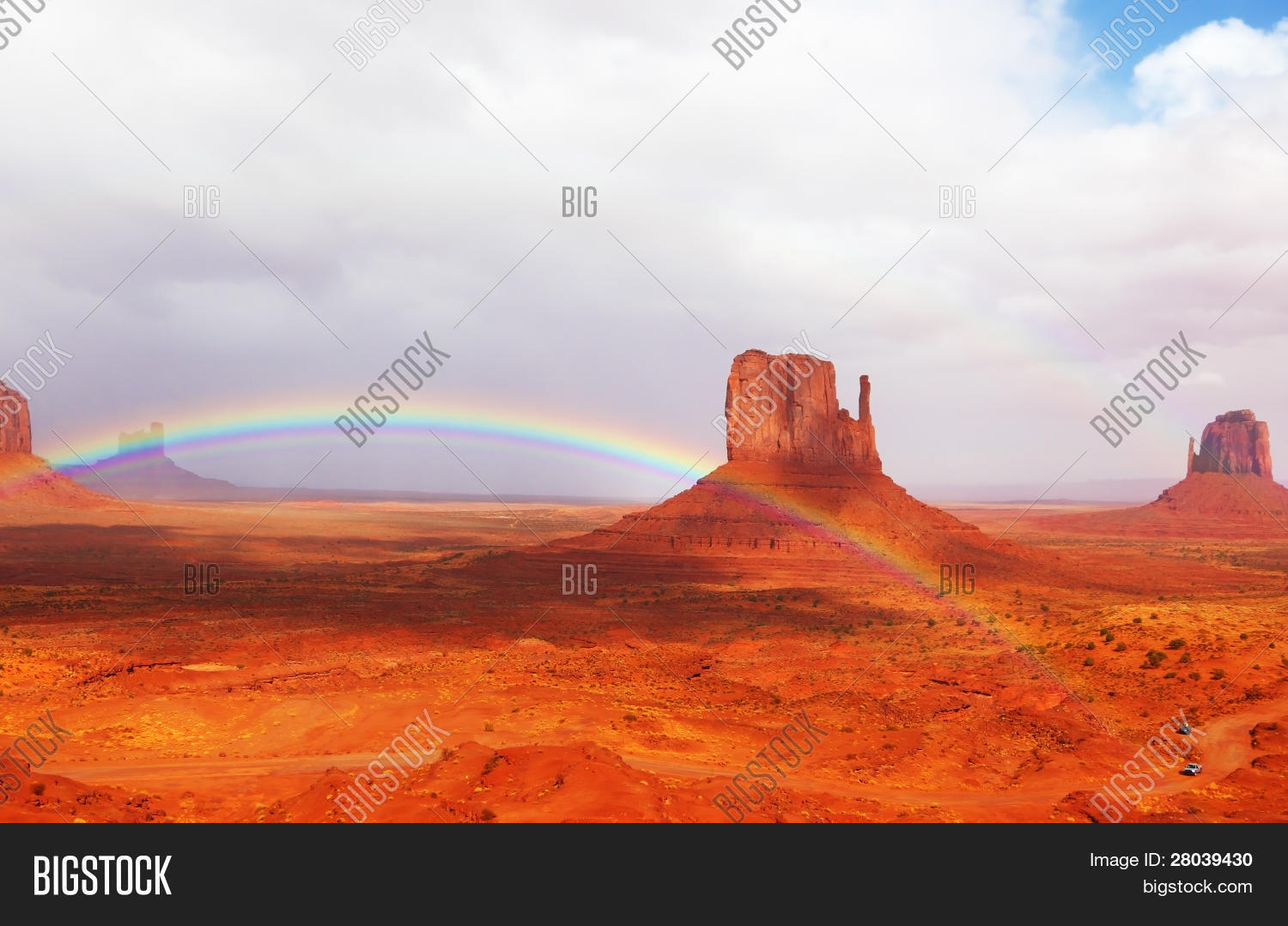 Magnificent Rainbow Image & Photo (Free Trial) | Bigstock