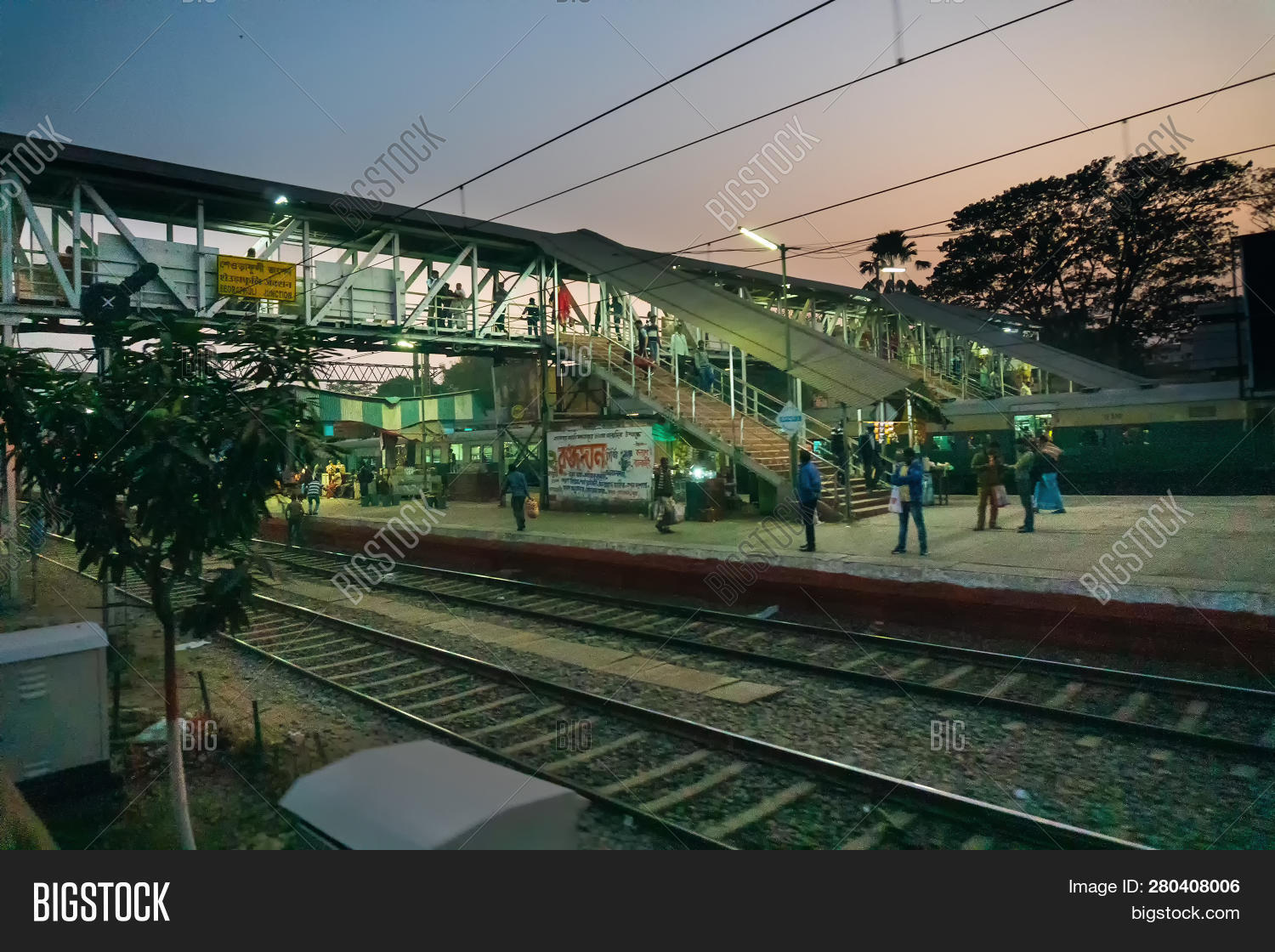 Howrah Station , Image & Photo (Free Trial) | Bigstock