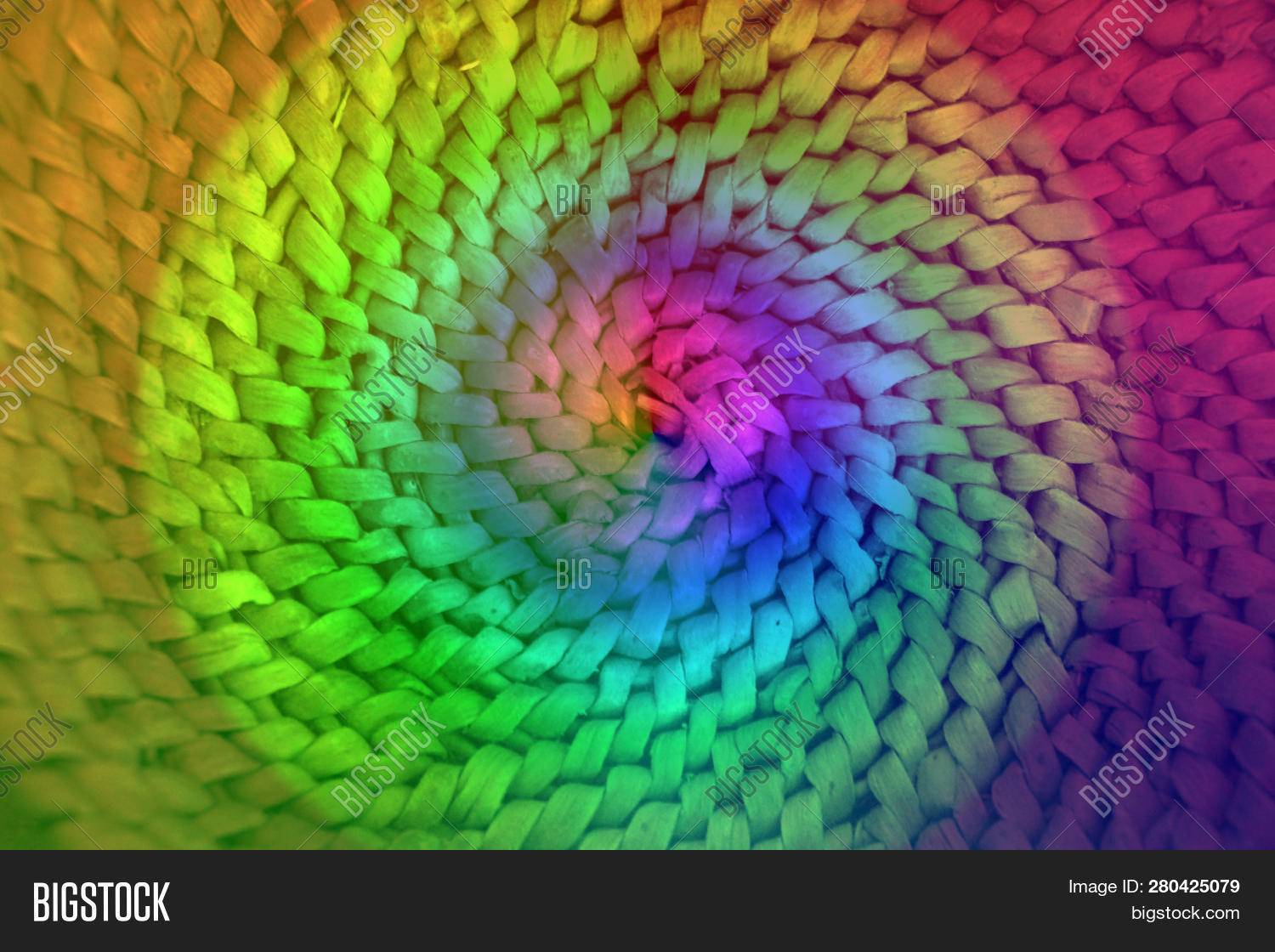 Rainbow Color Weave Image & Photo (Free Trial) | Bigstock