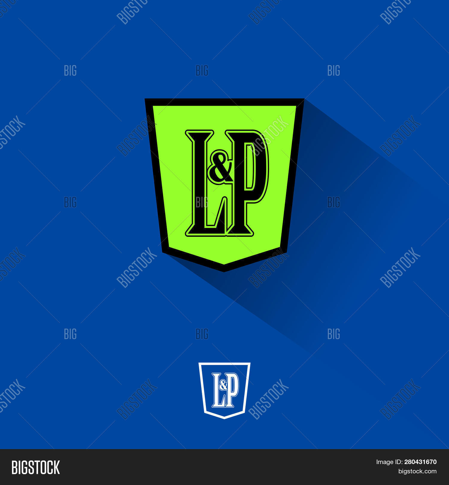L P Letters. L, P Vector & Photo (Free Trial) | Bigstock