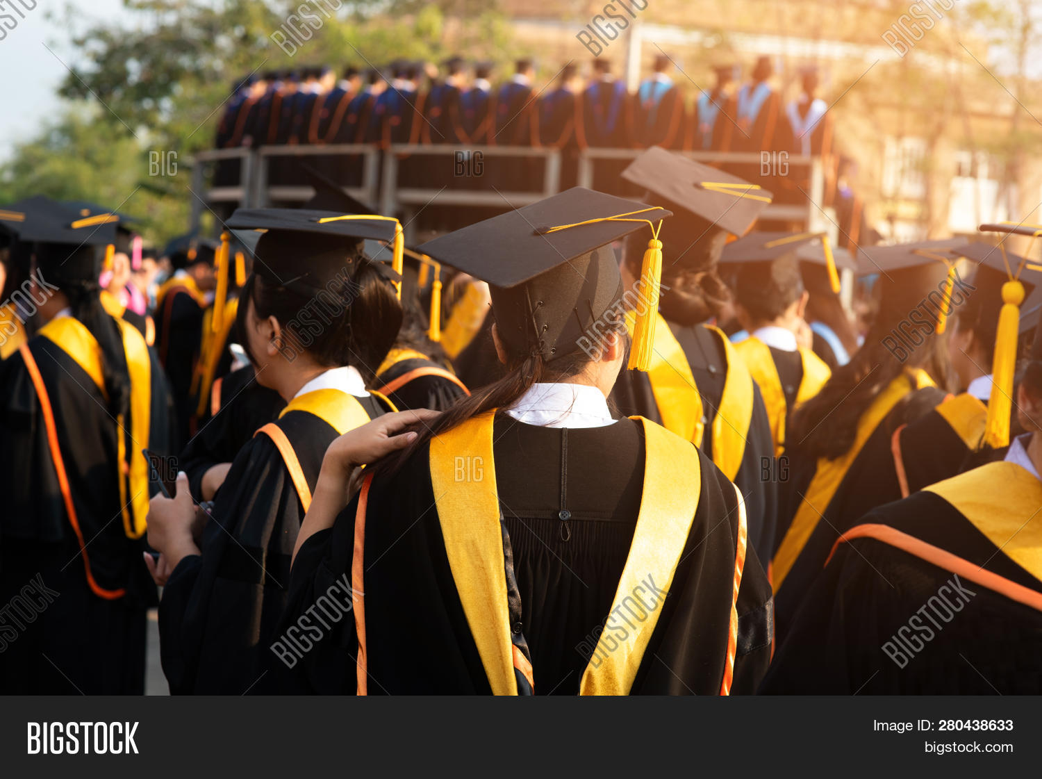 Graduates Wear Black Image & Photo (Free Trial) | Bigstock