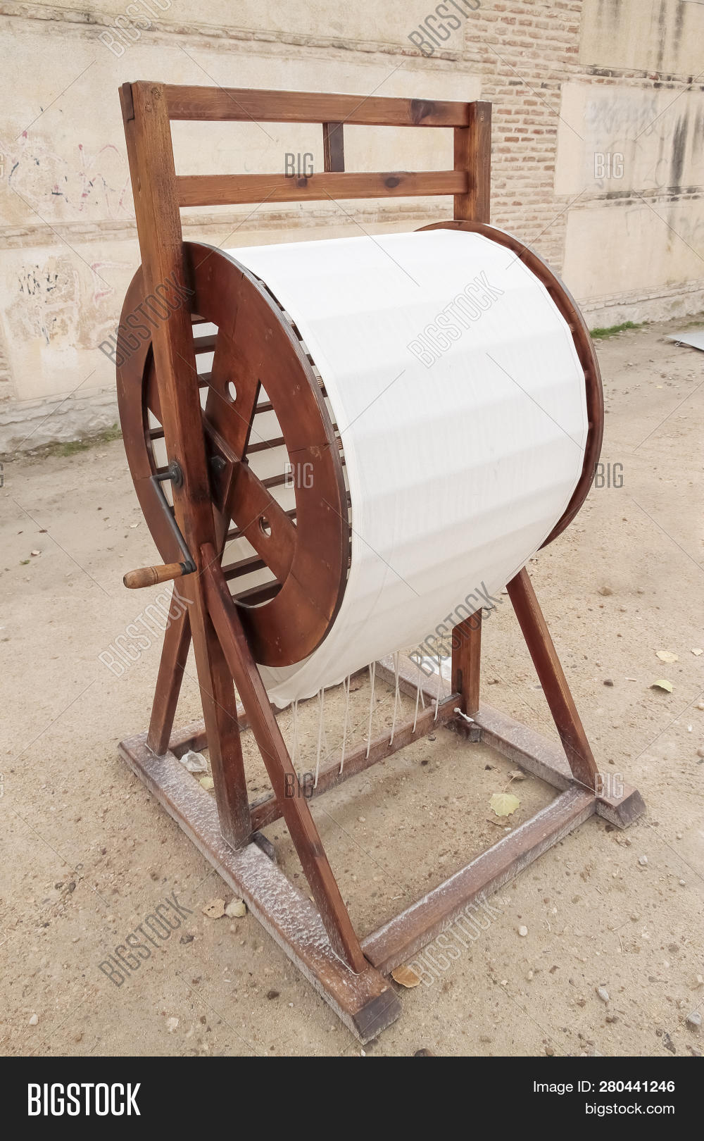 Foreground Big Machine Image & Photo (Free Trial) | Bigstock