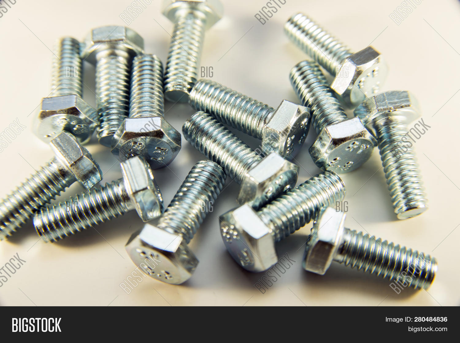 Bolts, Metal Screw Image & Photo (Free Trial) | Bigstock
