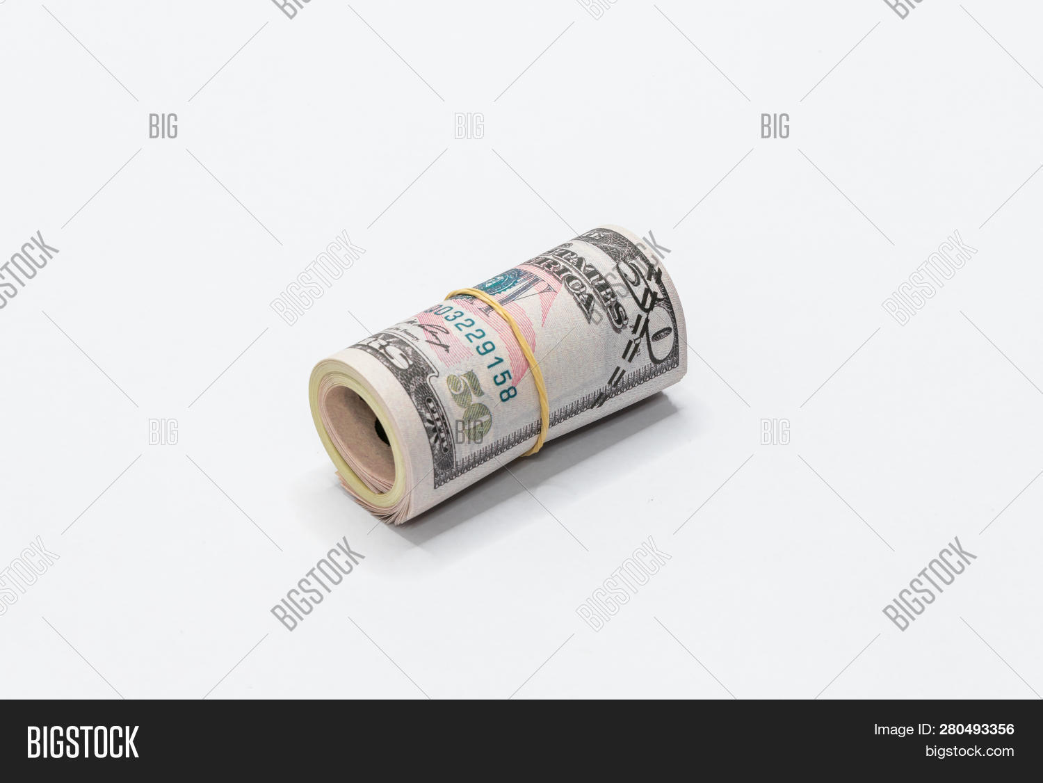 Bunch American Dollars Image & Photo (Free Trial) | Bigstock