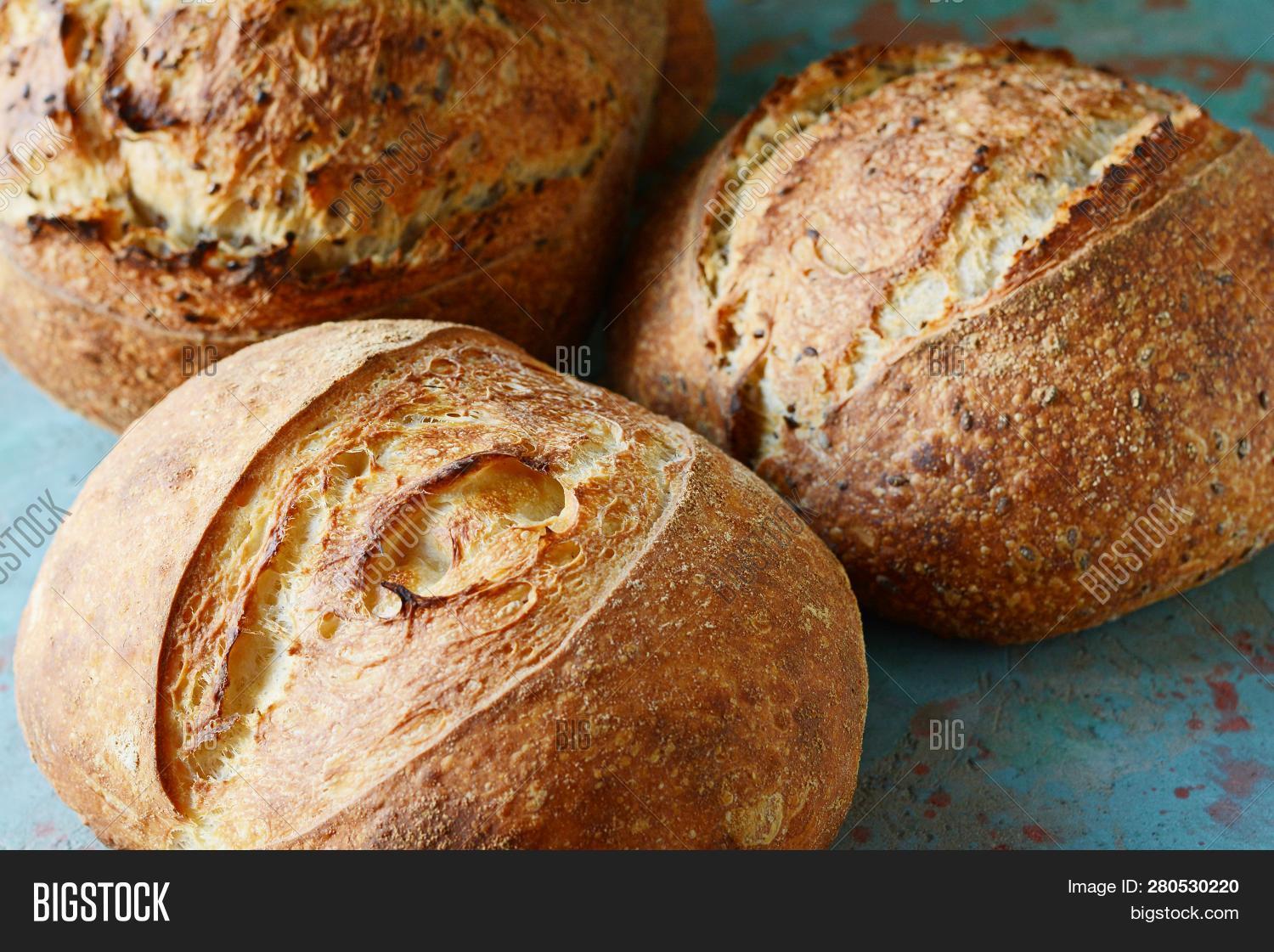 Fresh Homemade Bread Image & Photo (Free Trial) | Bigstock