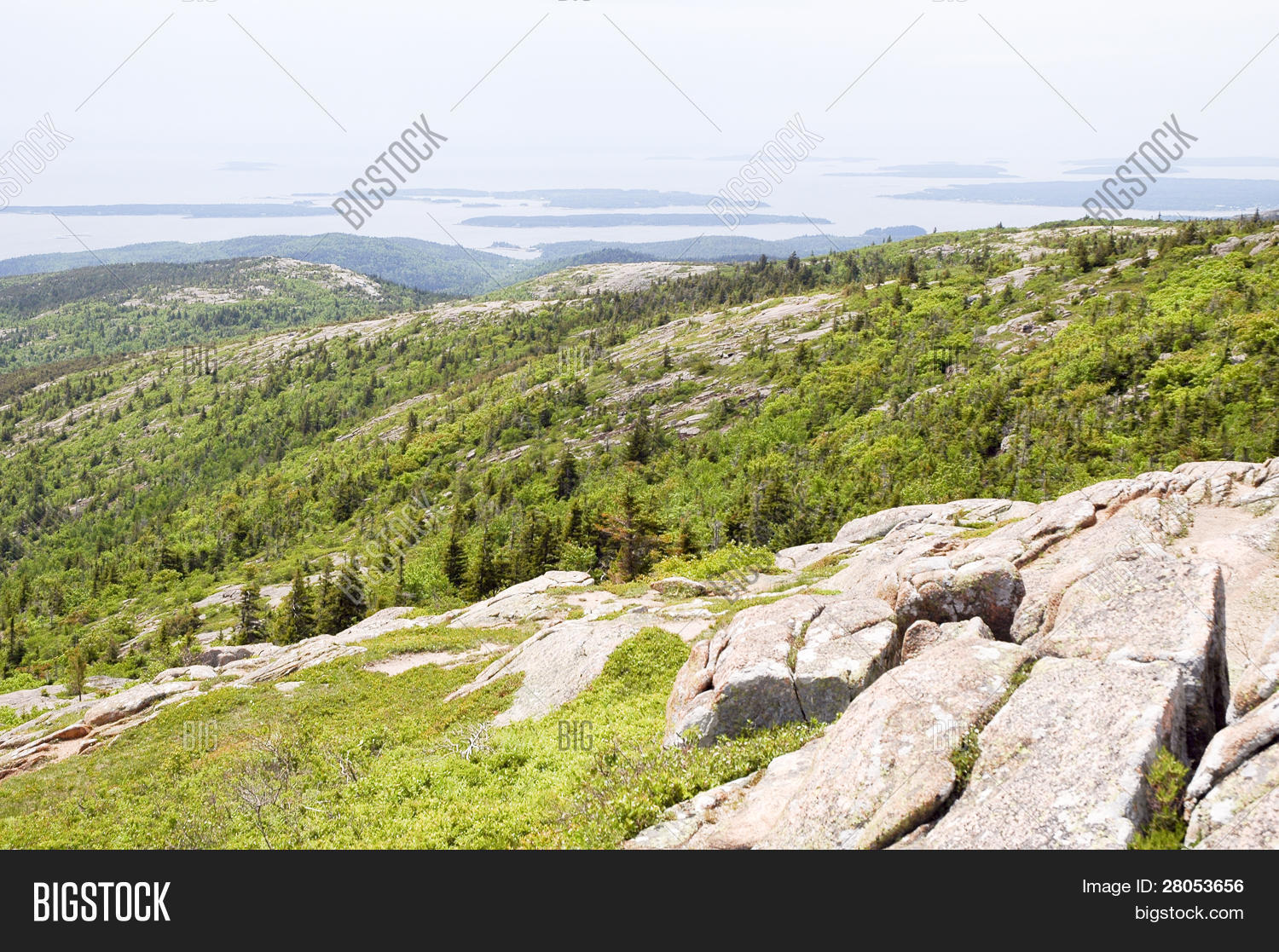 Granite Rocks View Image & Photo (Free Trial) | Bigstock