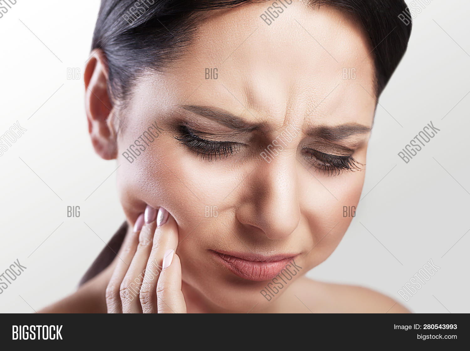Pain. Teeth Problem. Image & Photo (Free Trial) | Bigstock