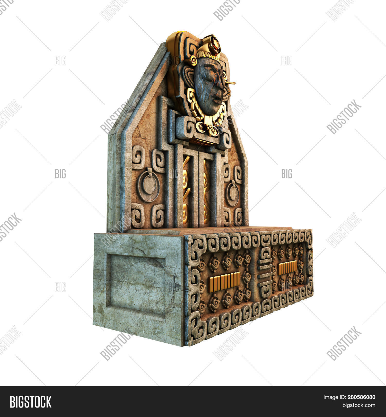 Aztecs Altar Stone Image & Photo (Free Trial) | Bigstock