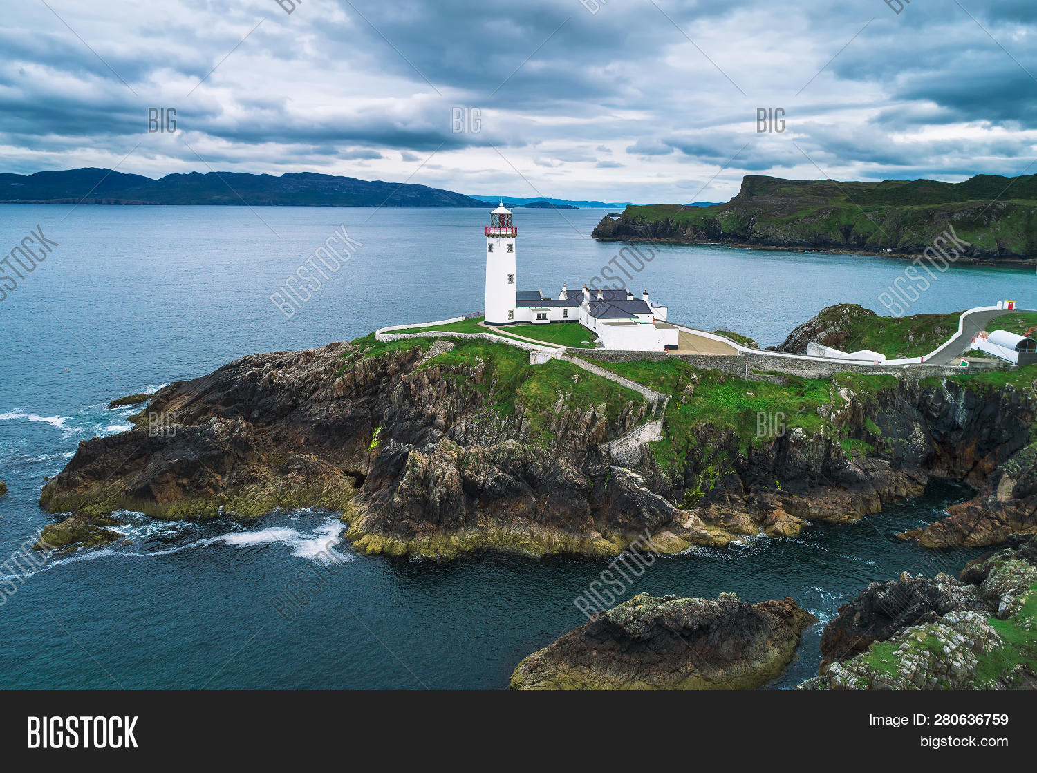 Aerial View Fanad Head Image & Photo (Free Trial) | Bigstock