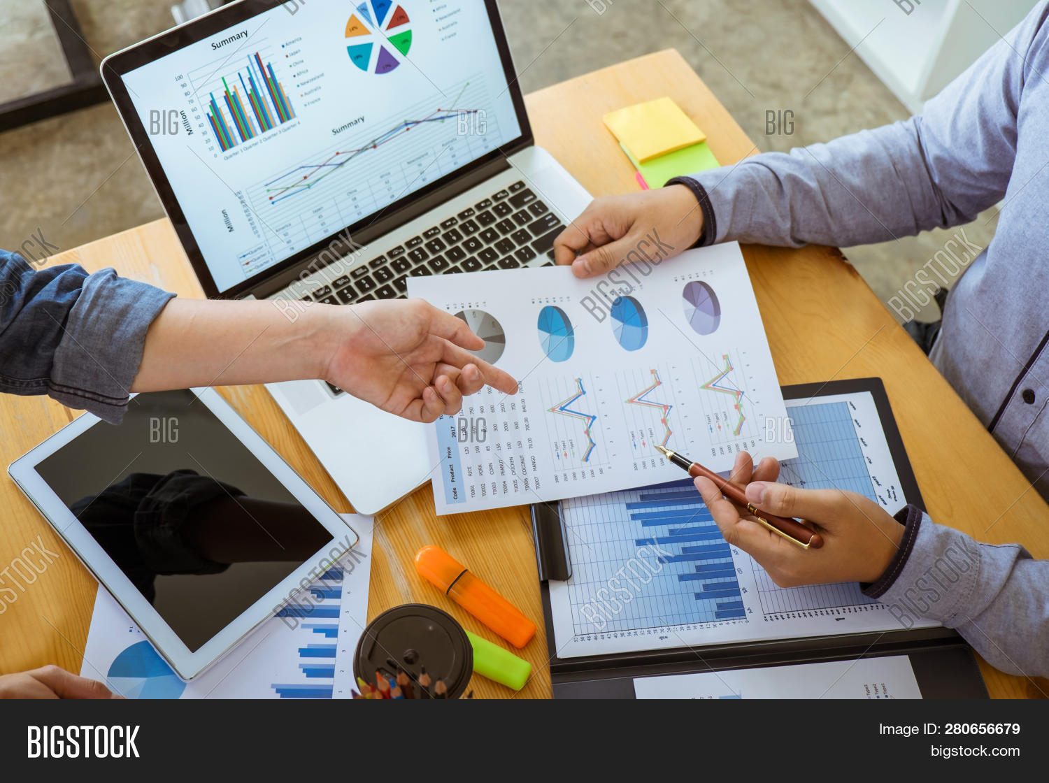 Group Coworker Work Image & Photo (Free Trial) | Bigstock