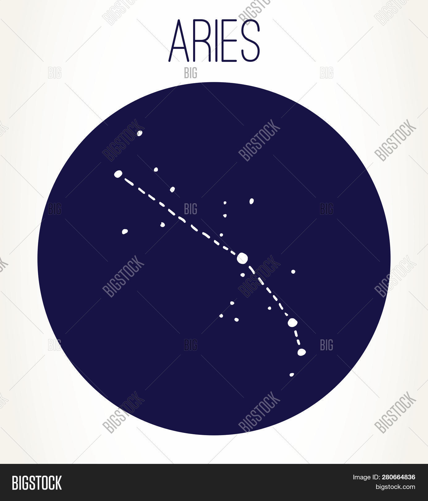 Aries Hand Drawn Vector & Photo (Free Trial) | Bigstock